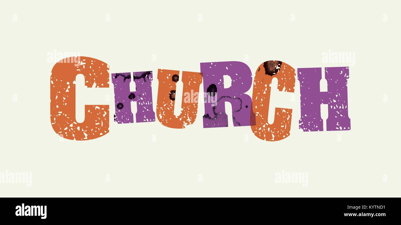 Church paint Stock Vector Images - Alamy