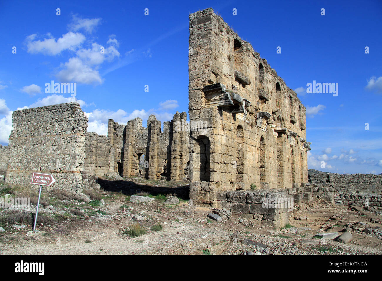 Turkey antalya near aspendos hi-res stock photography and images - Alamy