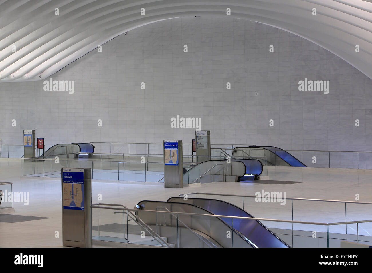 Wtc Path Station High Resolution Stock Photography and Images - Alamy