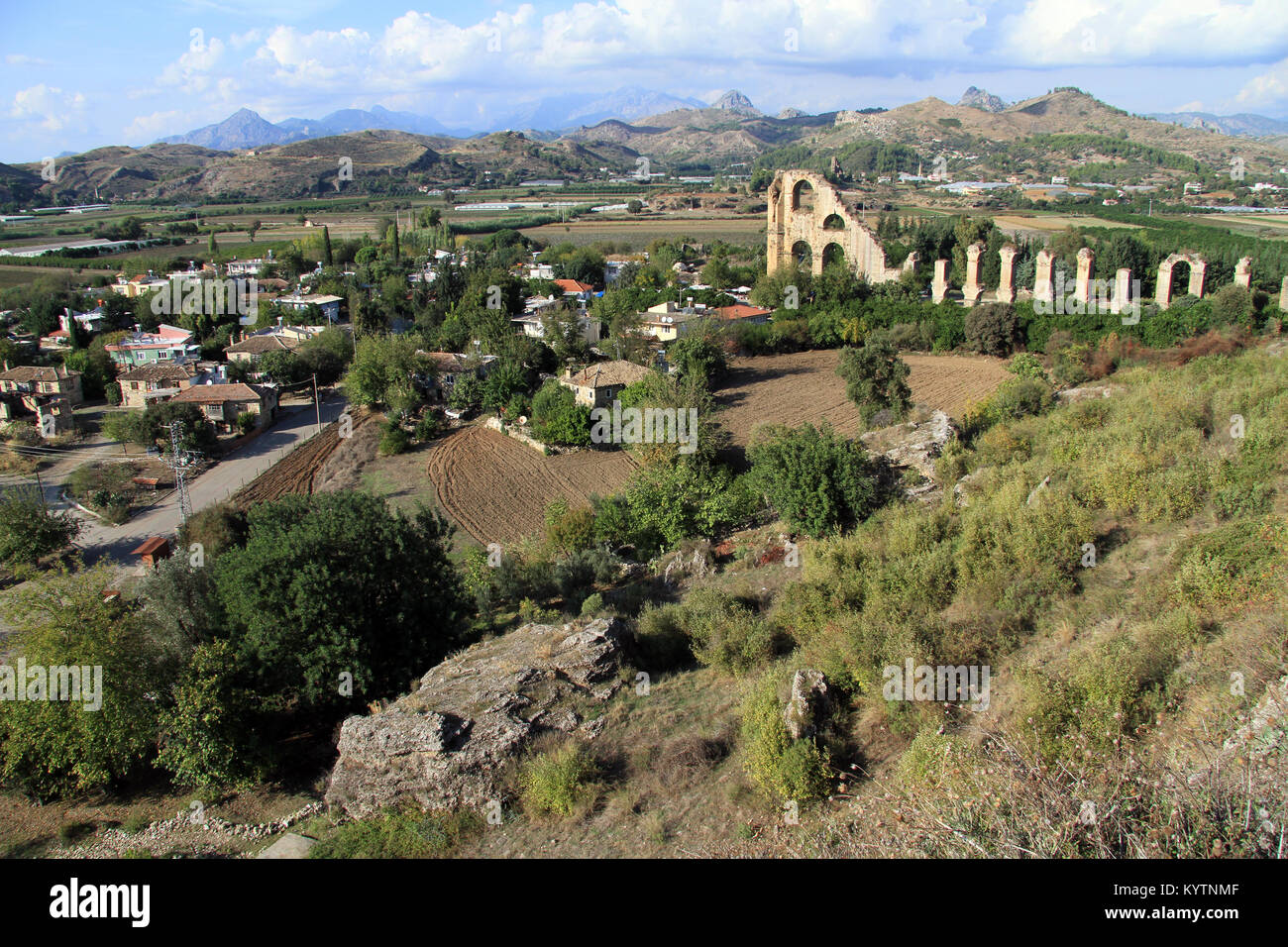 Turkey antalya near aspendos hi-res stock photography and images - Alamy