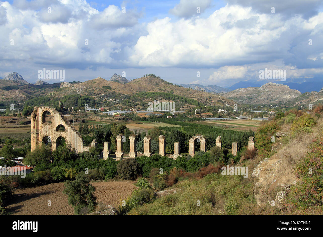 Turkey antalya east aspendos hi-res stock photography and images - Alamy