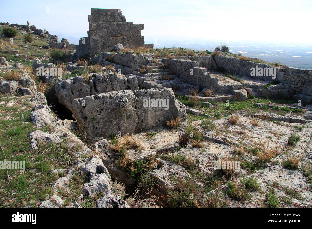 Temple on the mount hi-res stock photography and images - Alamy
