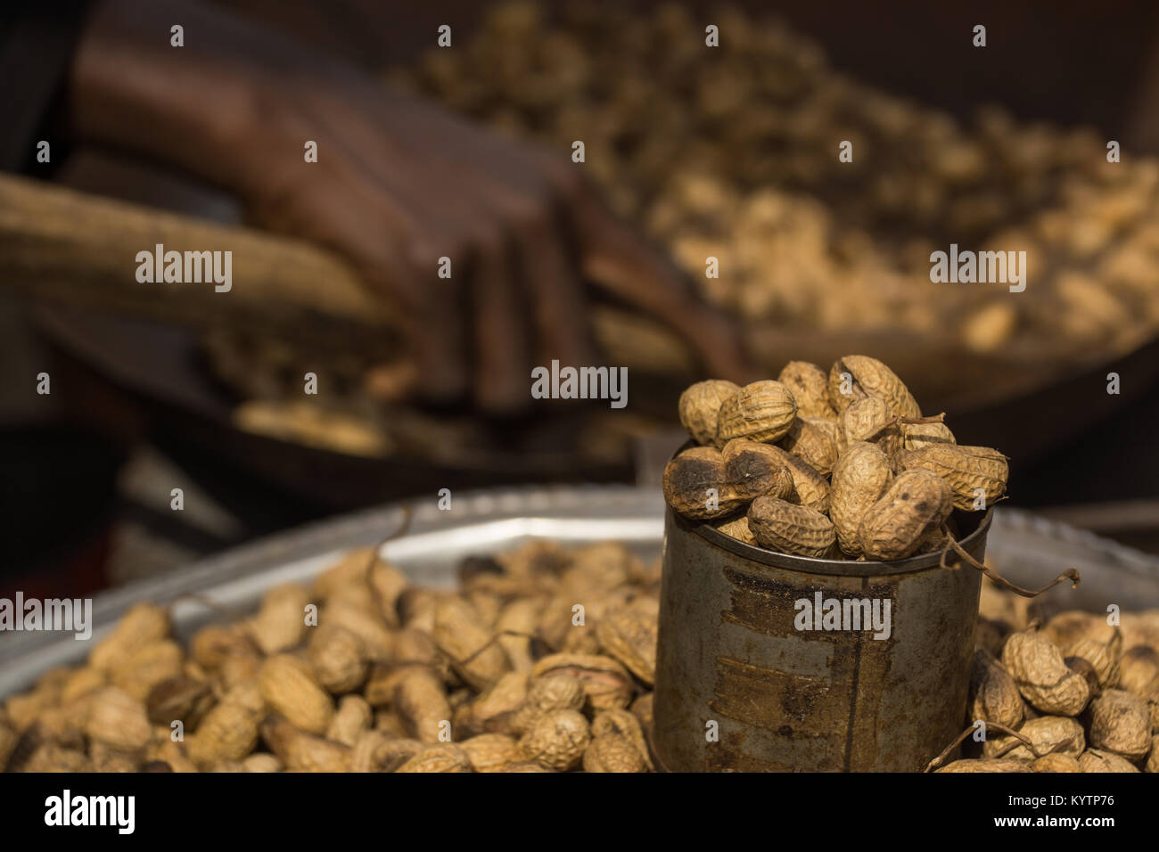 Peanut shell africa hi-res stock photography and images - Alamy