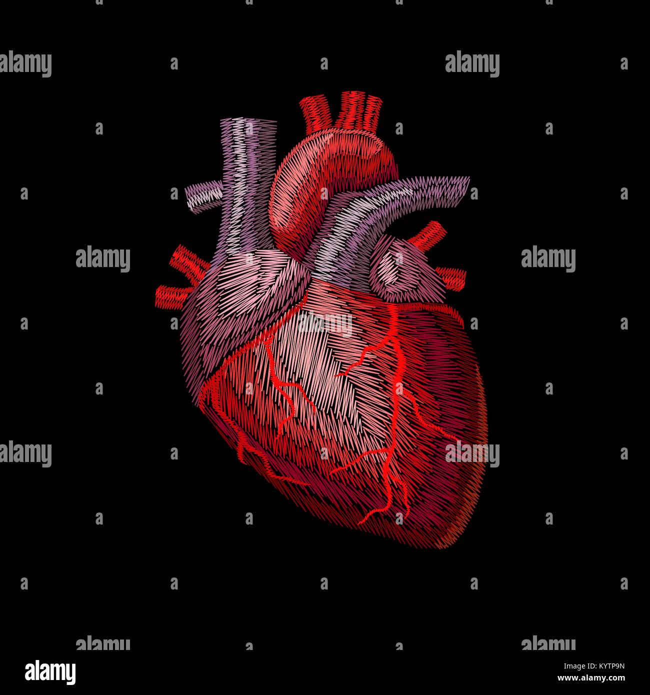 Detailed embroidery work Stock Vector Images - Alamy