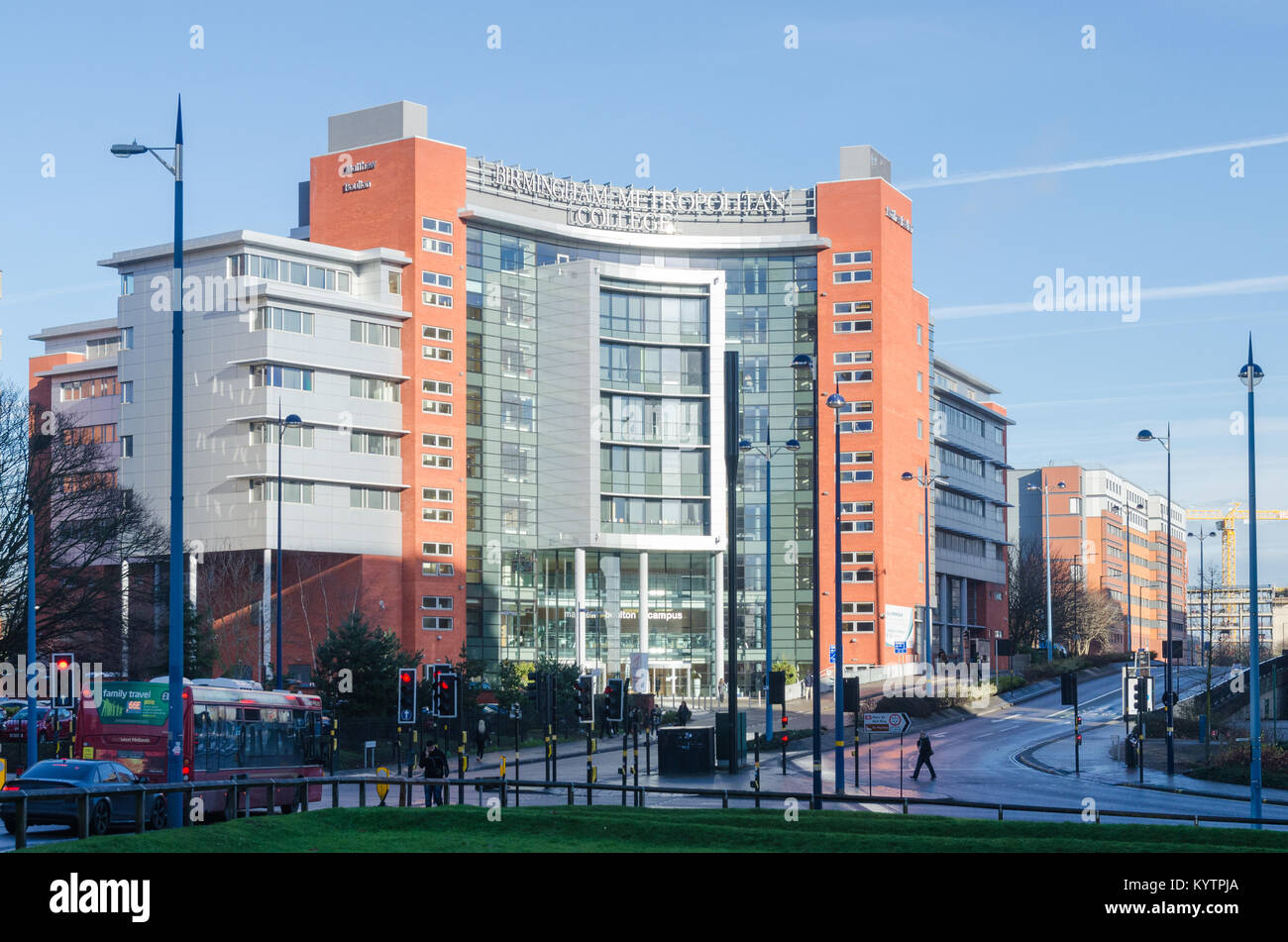 Birmingham Metropolitan College Matthew Bolton Campus in Jennens Road ...