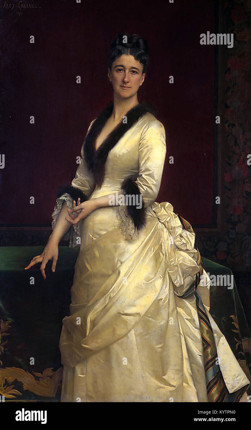 Alexandre Cabanel - Catharine Lorillard Wolfe - 1876 - MET Museum - New ...