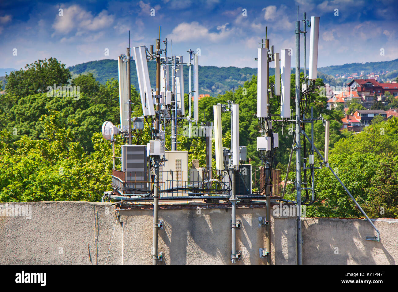 Telephone repeater station hi-res stock photography and images - Alamy