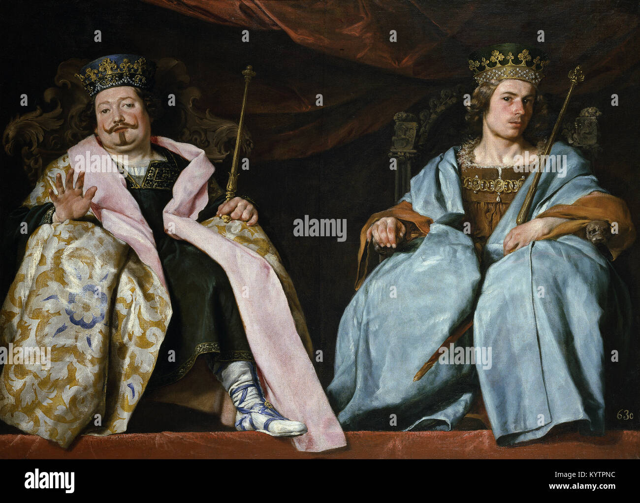 Alonso cano two kings of spain hi-res stock photography and images - Alamy