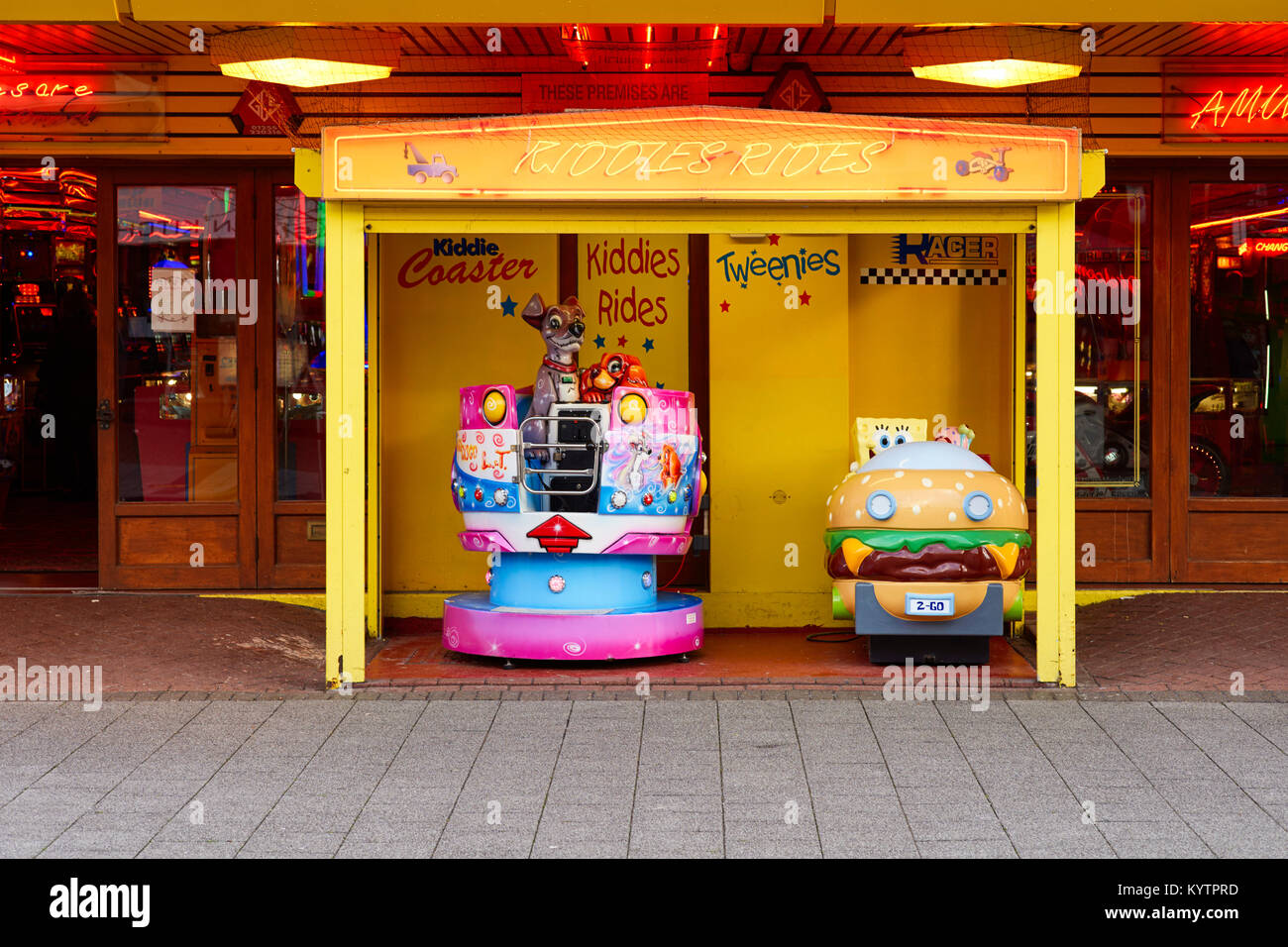 Arcade Rides High Resolution Stock Photography and Images - Alamy