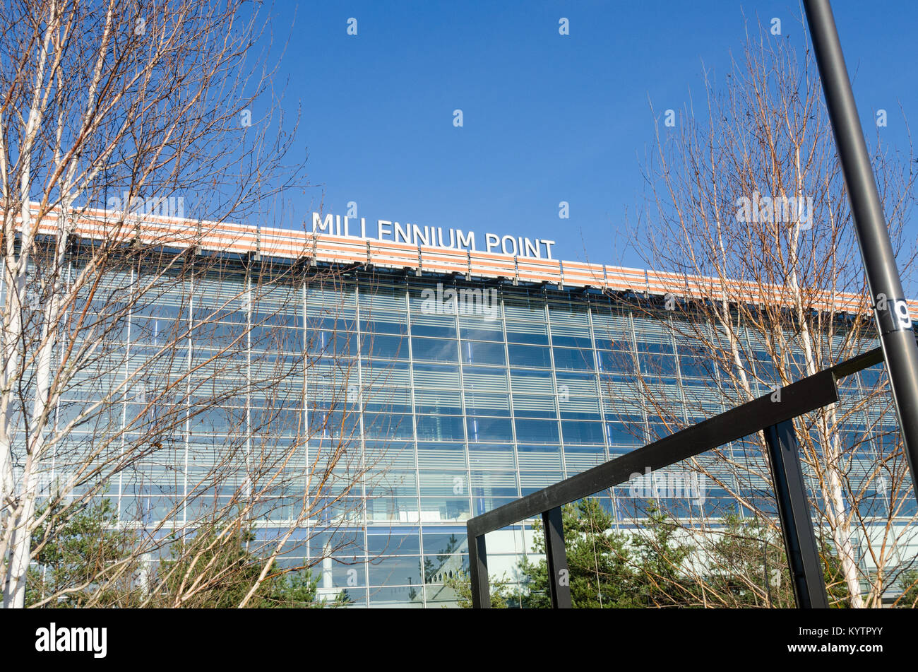 Thinktank Science Museum at Millennium Point in Eastside, Birmingham ...