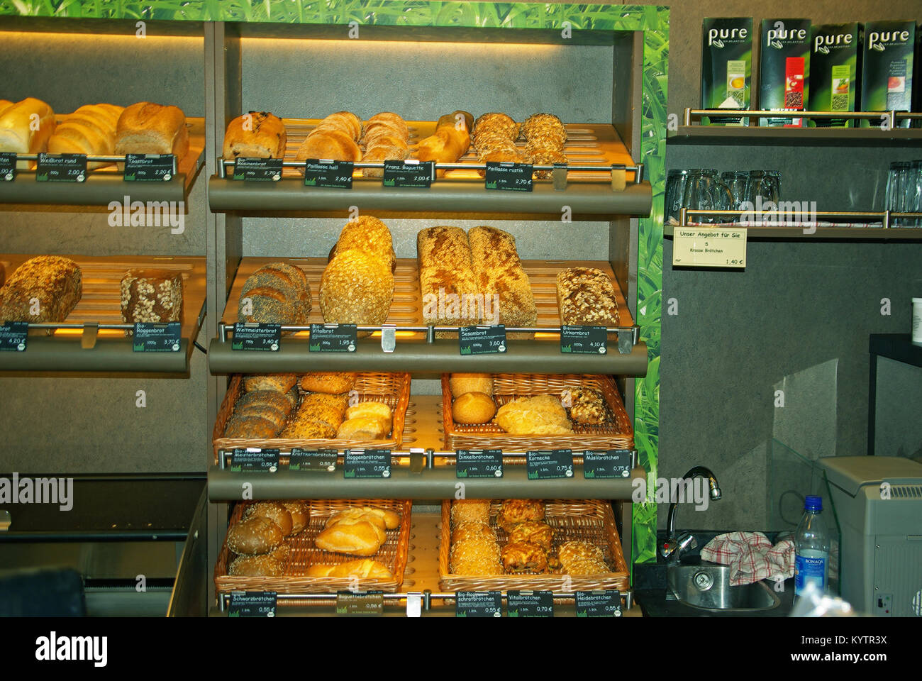 Bremen, Germany. Typical bakery Stock Photo - Alamy