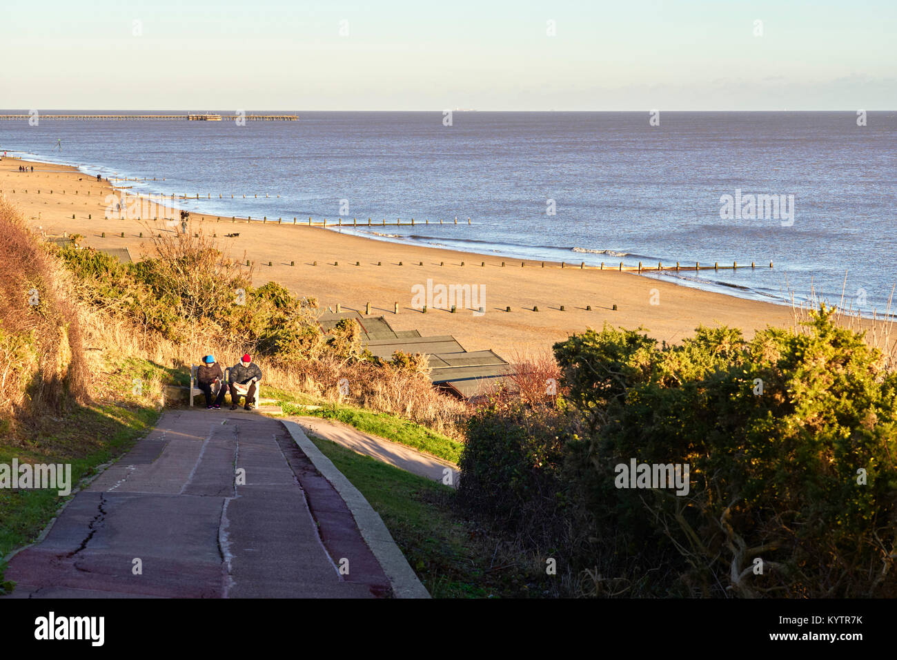 Reading in the sea hi-res stock photography and images - Alamy