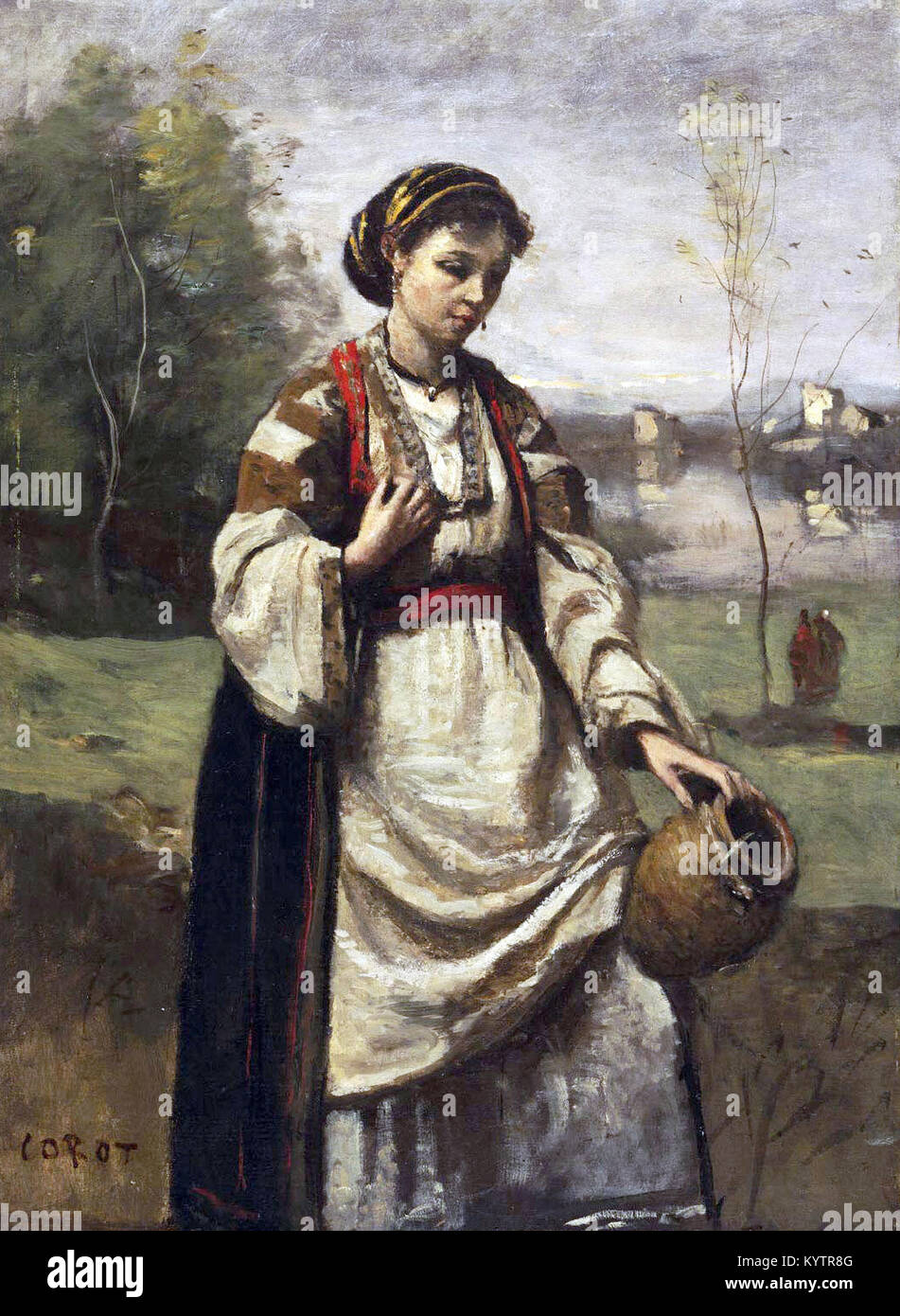Victorian Gypsy Girl