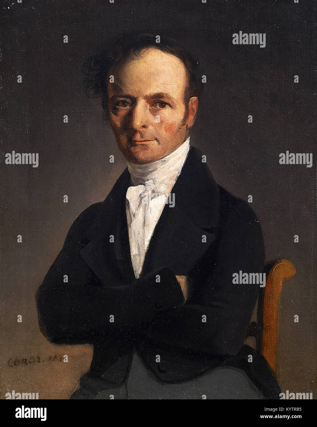 Camille corot portrait hi-res stock photography and images - Alamy