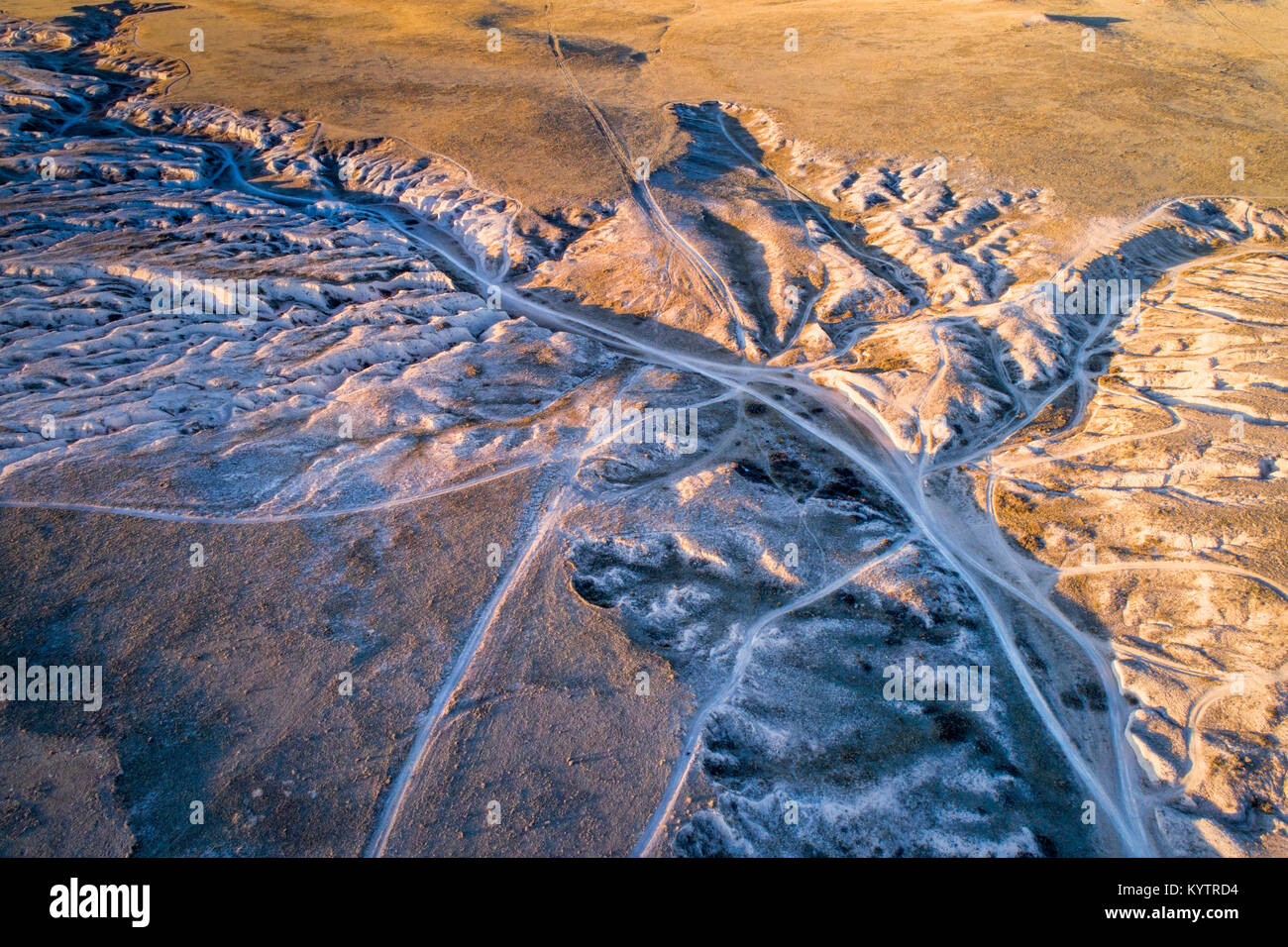 Main Draw OHV Area in Pawnee National Grasslland in northern Colorado ...