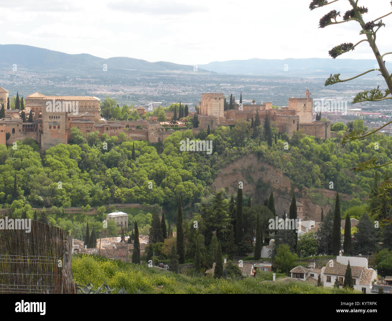 Alhambra, Granada, Andalusia, Spain Stock Photo - Alamy