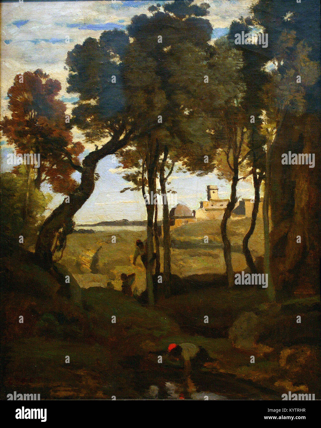 Corot italy hi-res stock photography and images - Alamy