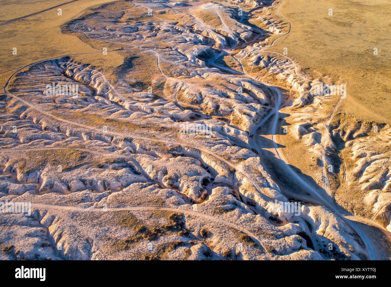 Main Draw OHV Area in Pawnee National Grasslland in northern Colorado ...