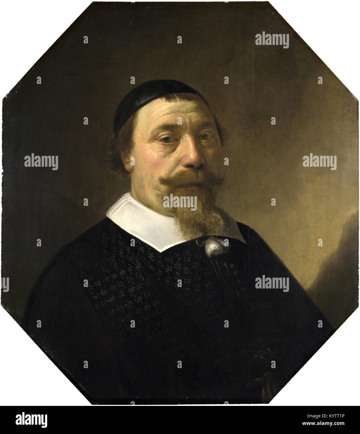Aelbert Cuyp - Portrait of a Bearded Man Stock Photo - Alamy