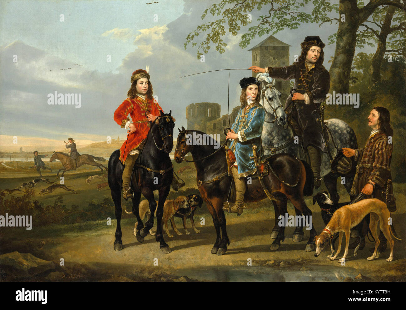 Aelbert Cuyp Stock Photo - Alamy