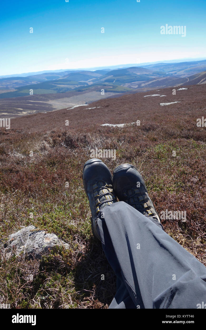 Glen Isla , Angus, Scotland Stock Photo - Alamy