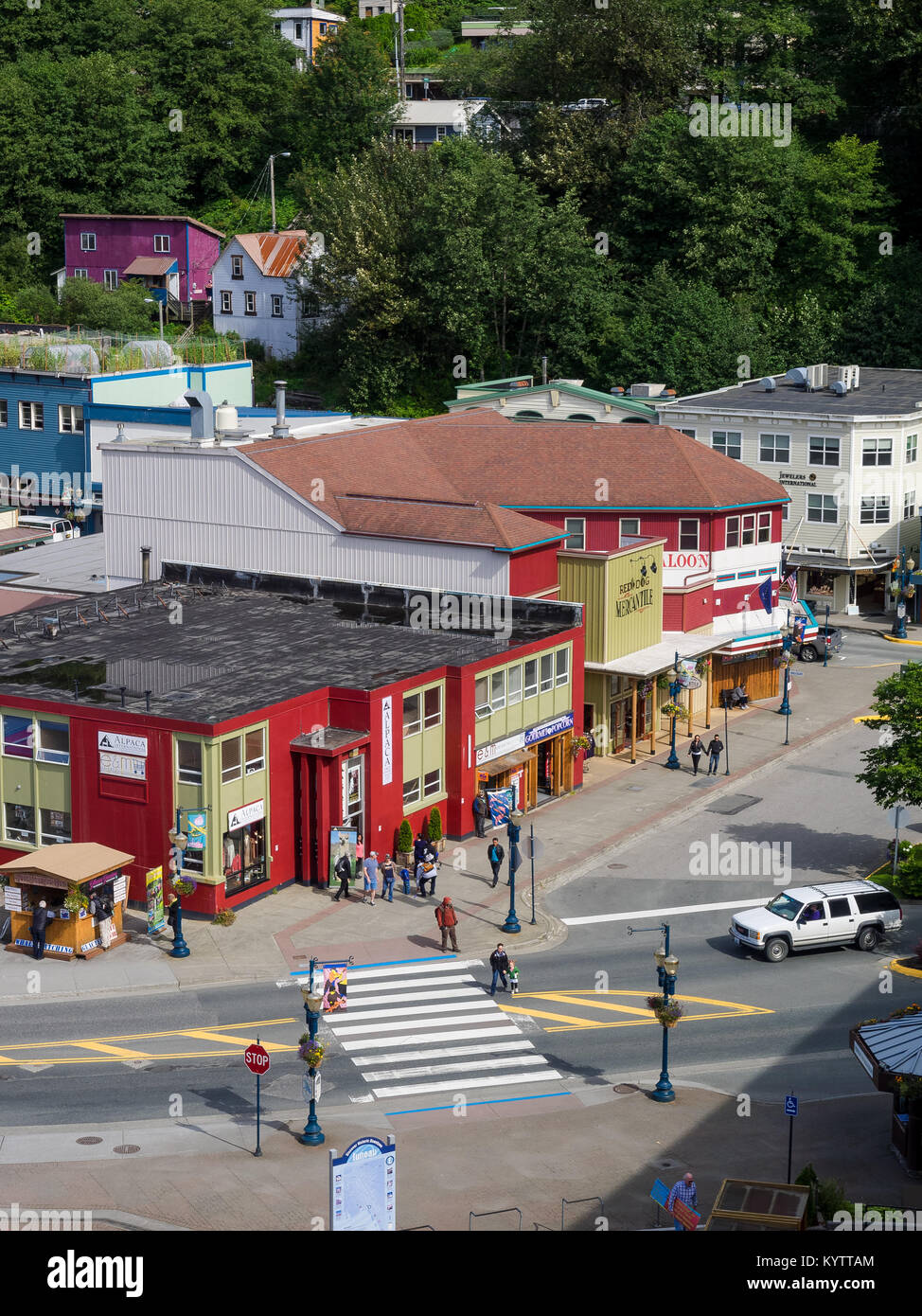 Main street juneau hi-res stock photography and images - Alamy