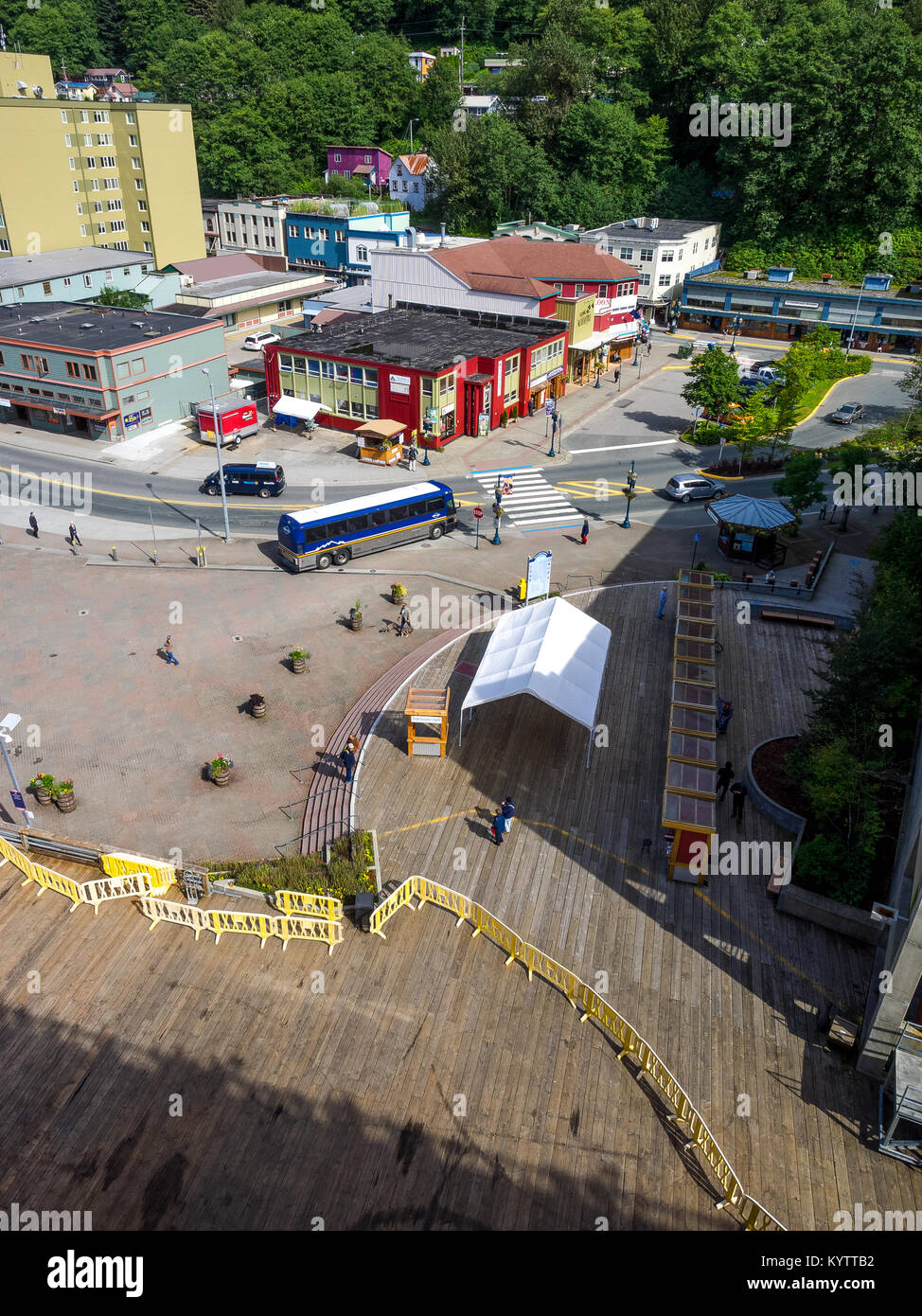 Juneau, state capitol of Alaska Stock Photo - Alamy