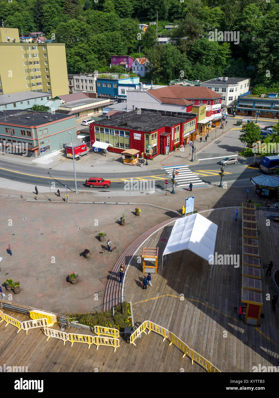 Juneau, state capitol of Alaska Stock Photo - Alamy