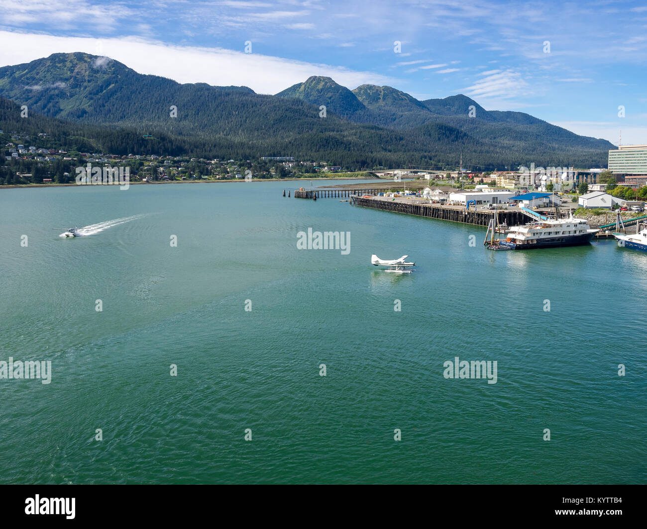 Juneau, state capitol of Alaska Stock Photo - Alamy