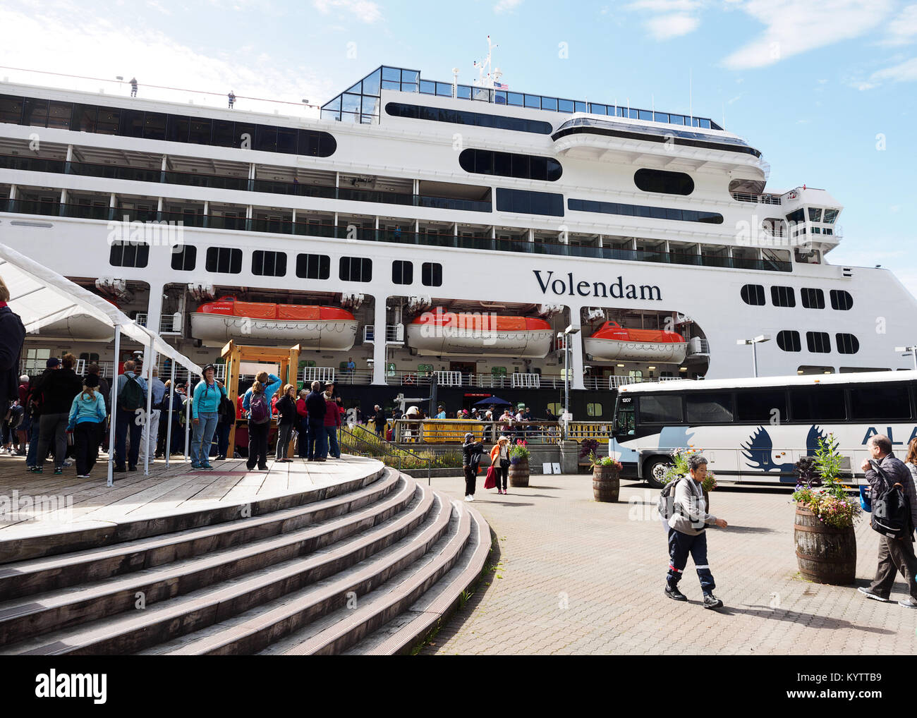Juneau, state capitol of Alaska Stock Photo - Alamy
