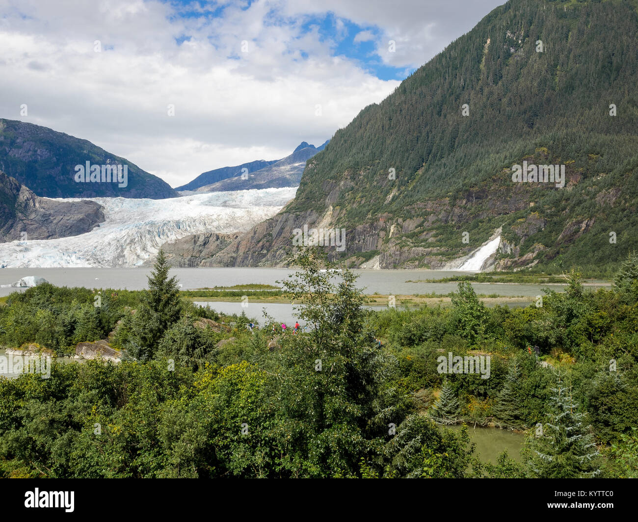 Juneau, state capitol of Alaska Stock Photo - Alamy