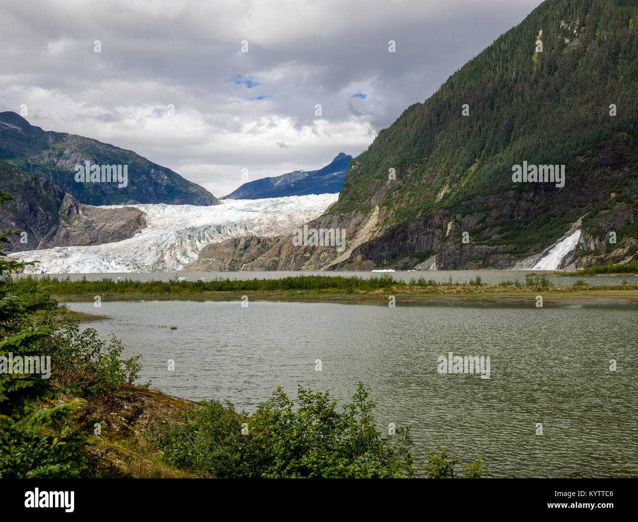 Juneau, state capitol of Alaska Stock Photo - Alamy