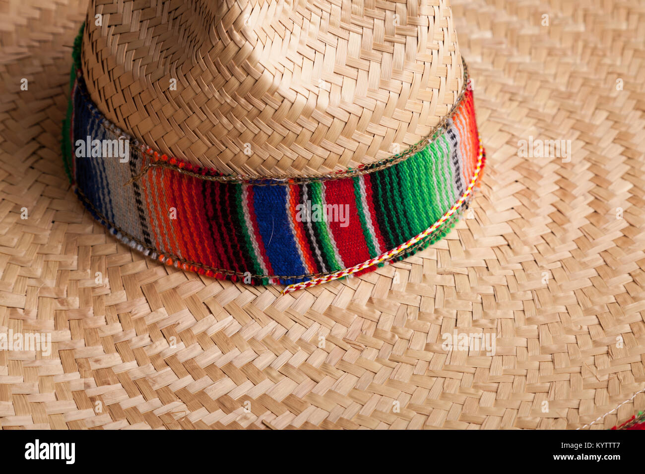 Typical straw hat hi-res stock photography and images - Alamy