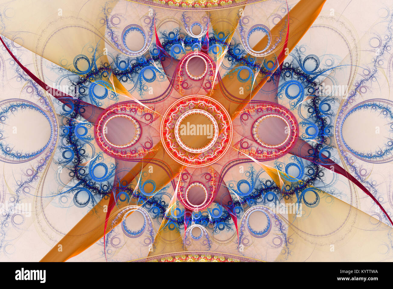 Fractal mathematic algorithm generated art picture illustration can ...