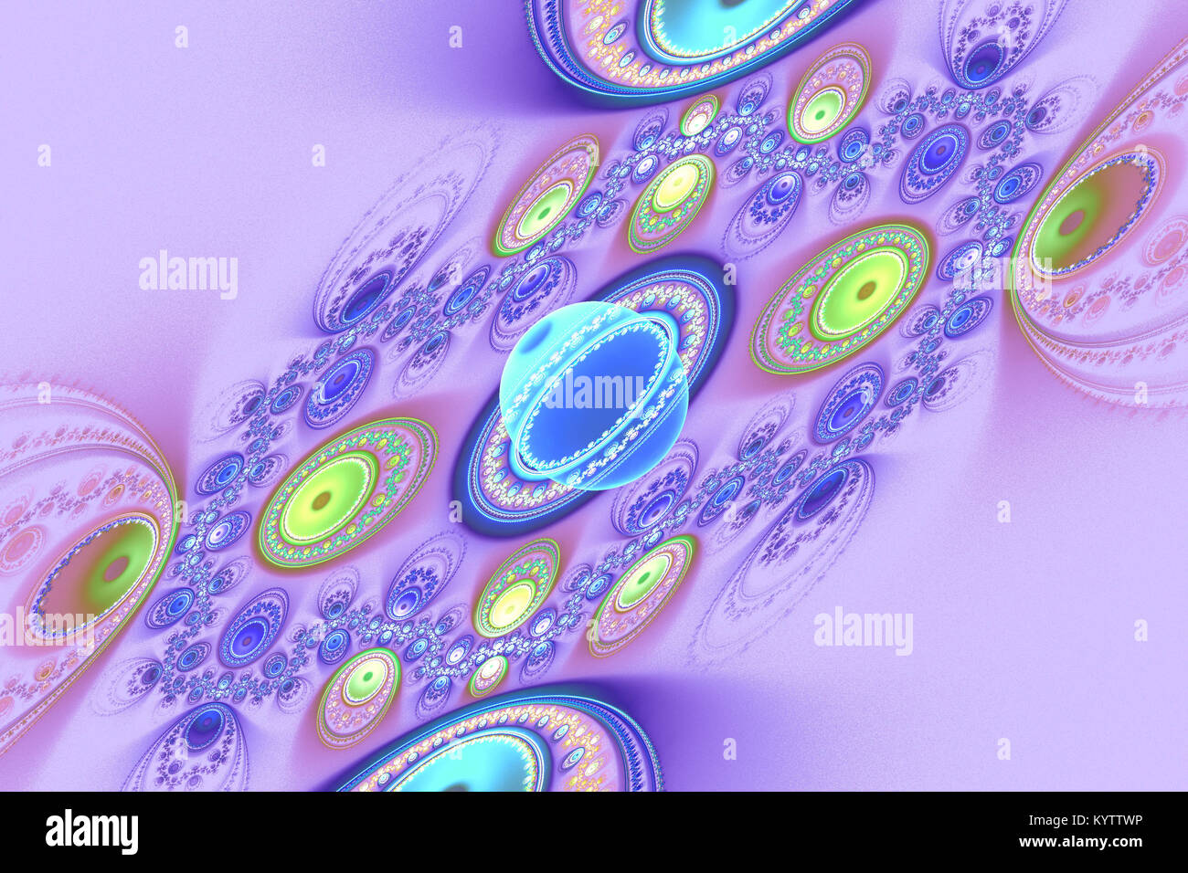 Fractal mathematic algorithm generated art picture illustration can ...