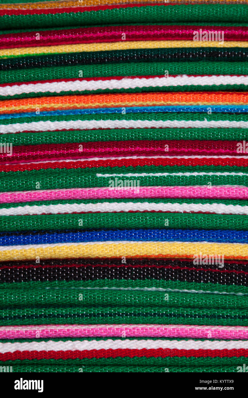 Pile of serapes Stock Photo - Alamy