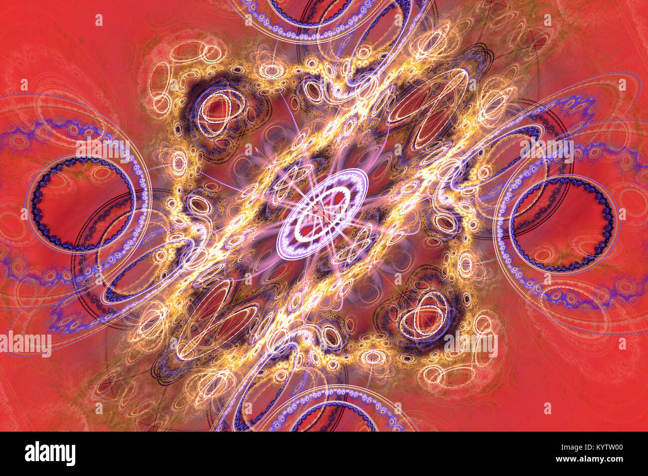 Fractal mathematic algorithm generated art picture illustration can ...
