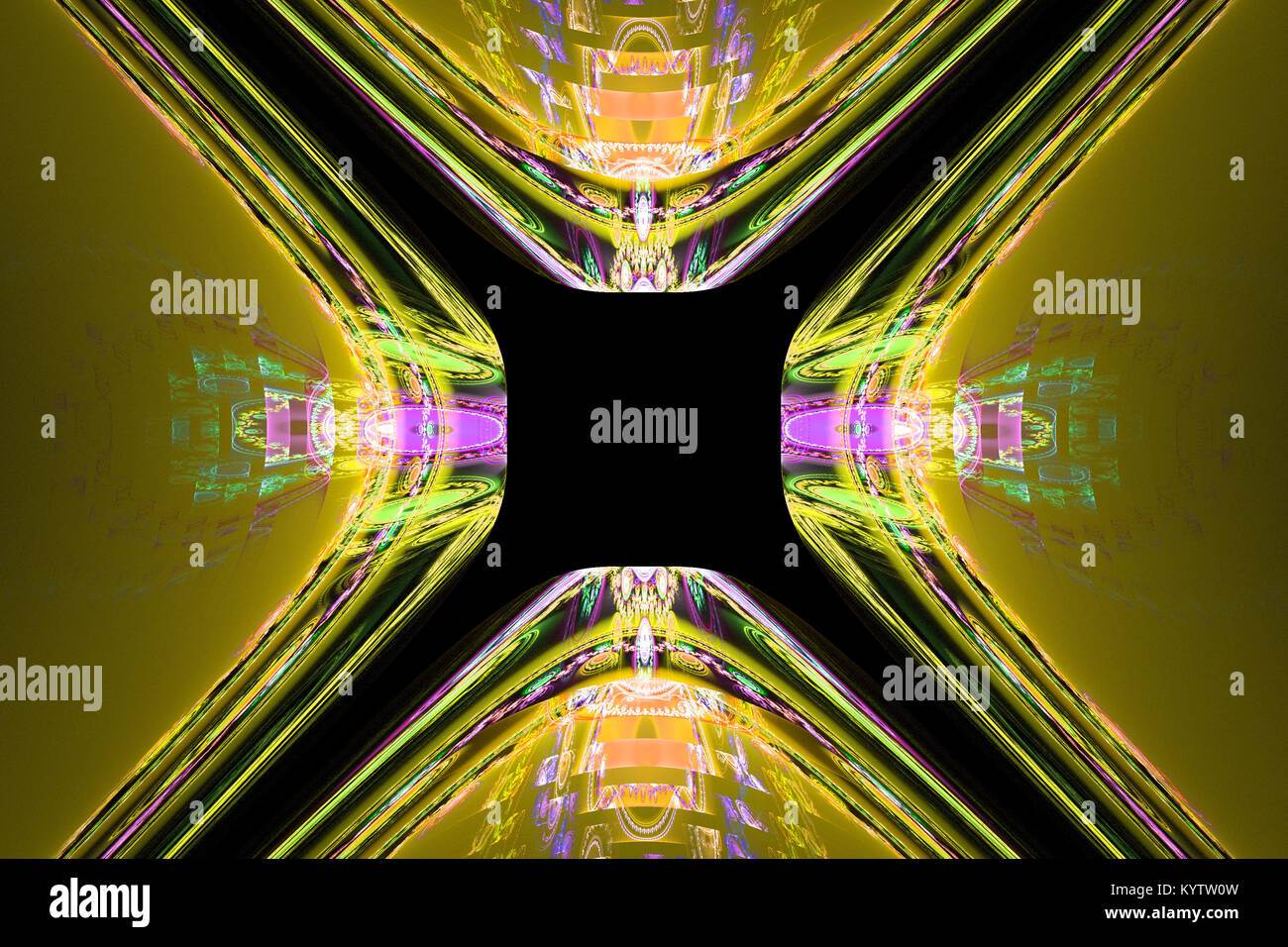 Fractal mathematic algorithm generated art picture illustration can ...