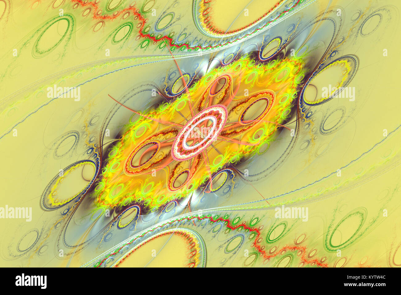 Fractal mathematic algorithm generated art picture illustration can ...