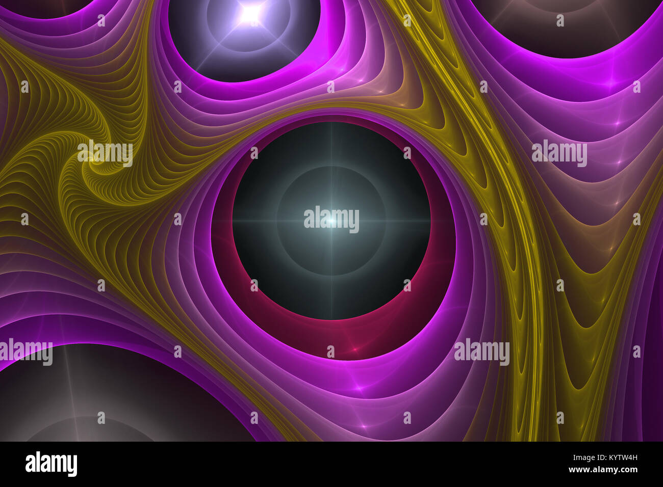 Fractal mathematic algorithm generated art picture illustration can ...