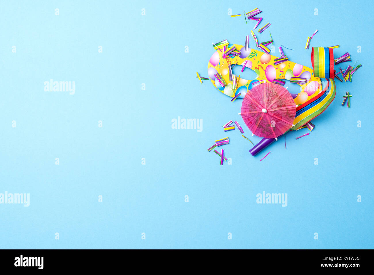 Colorful party background Stock Photo - Alamy