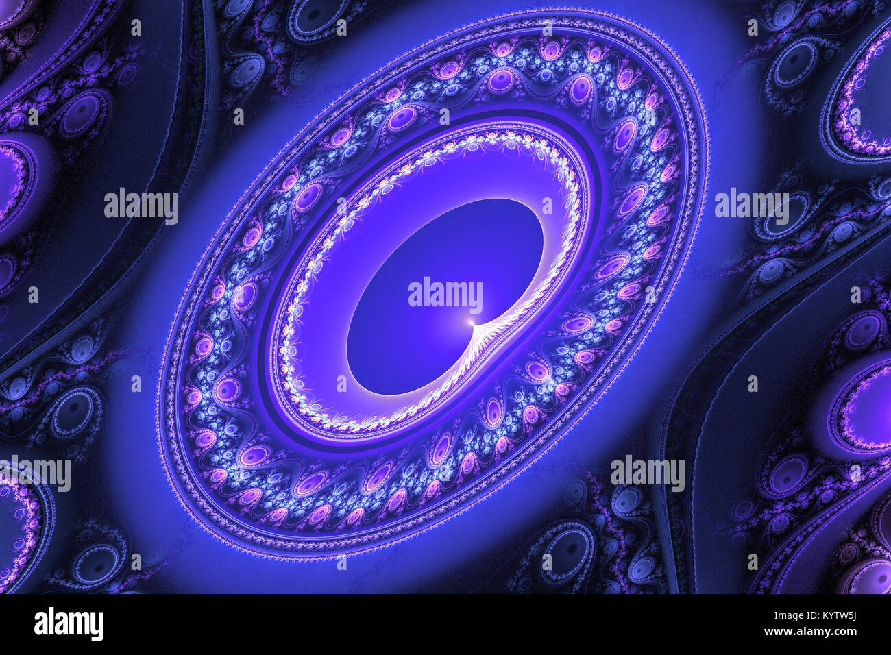 Fractal mathematic algorithm generated art picture illustration can ...