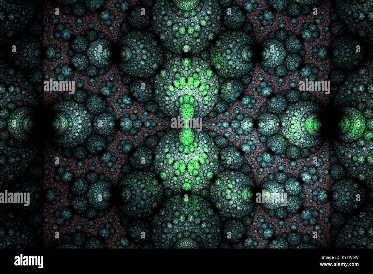 Fractal mathematic algorithm generated art picture illustration can ...