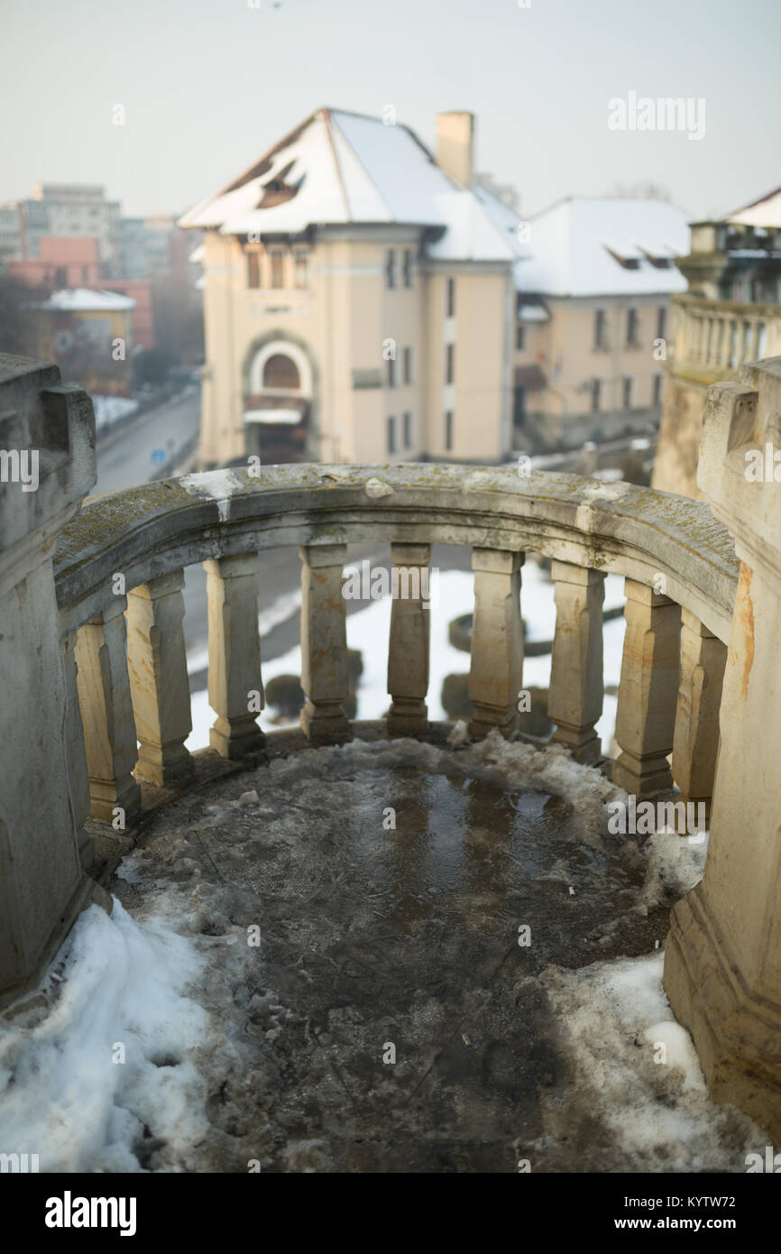 Top balcony hi-res stock photography and images - Alamy