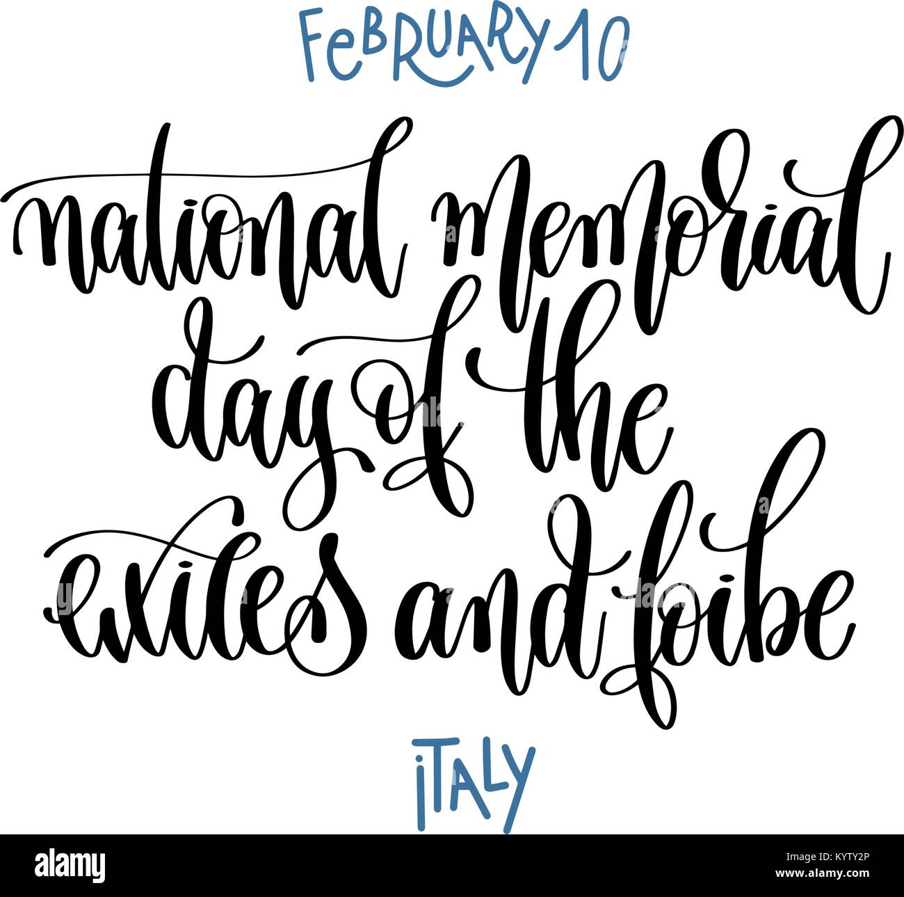 Memorial type Stock Vector Images - Alamy