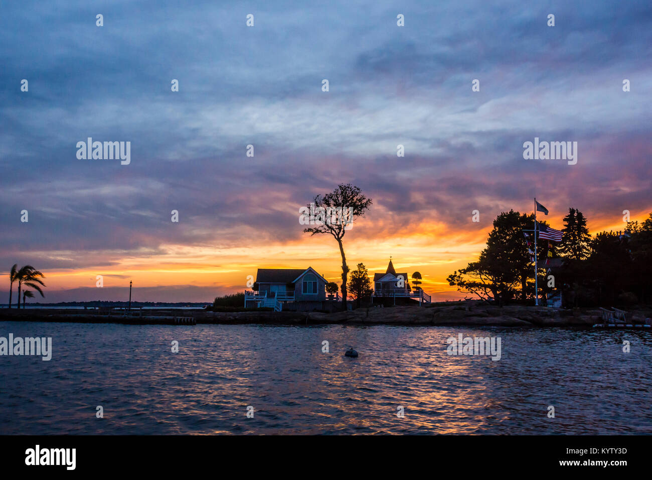 Thimble Islands Branford, Connecticut, USA Stock Photo - Alamy