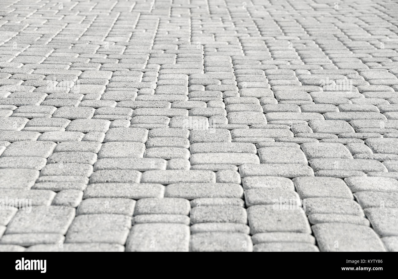 Stone grey tile pavement. Texture background Stock Photo - Alamy