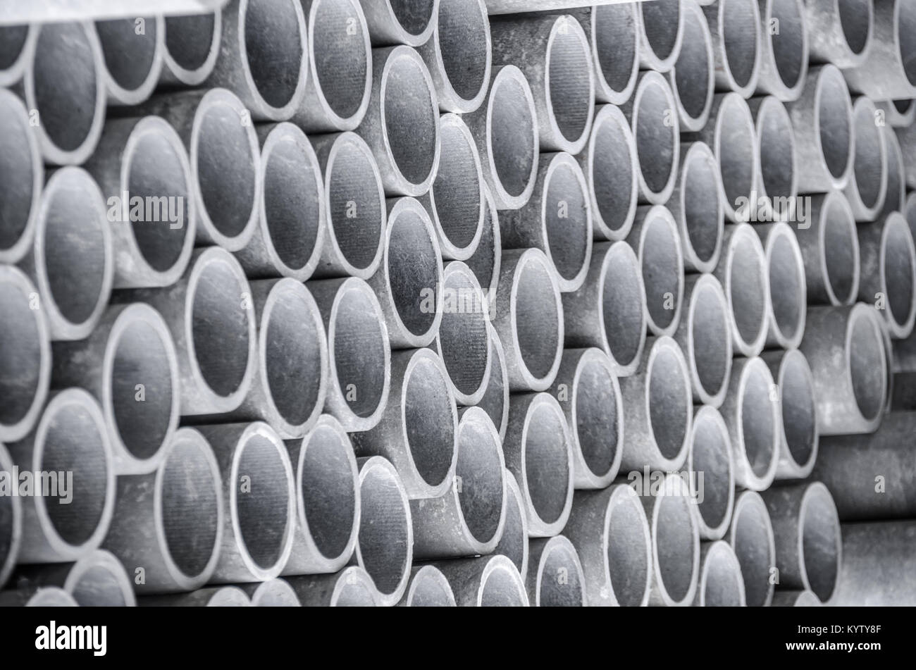 Asbestos cement pipe hi-res stock photography and images - Alamy