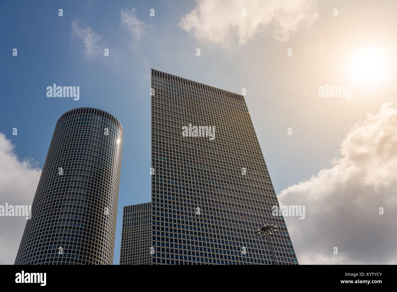 Azrieli towers in tel aviv hi-res stock photography and images - Alamy
