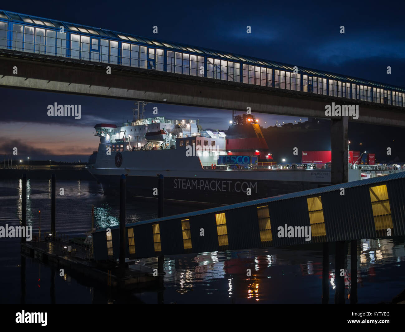 Steam packet ship hi-res stock photography and images - Alamy